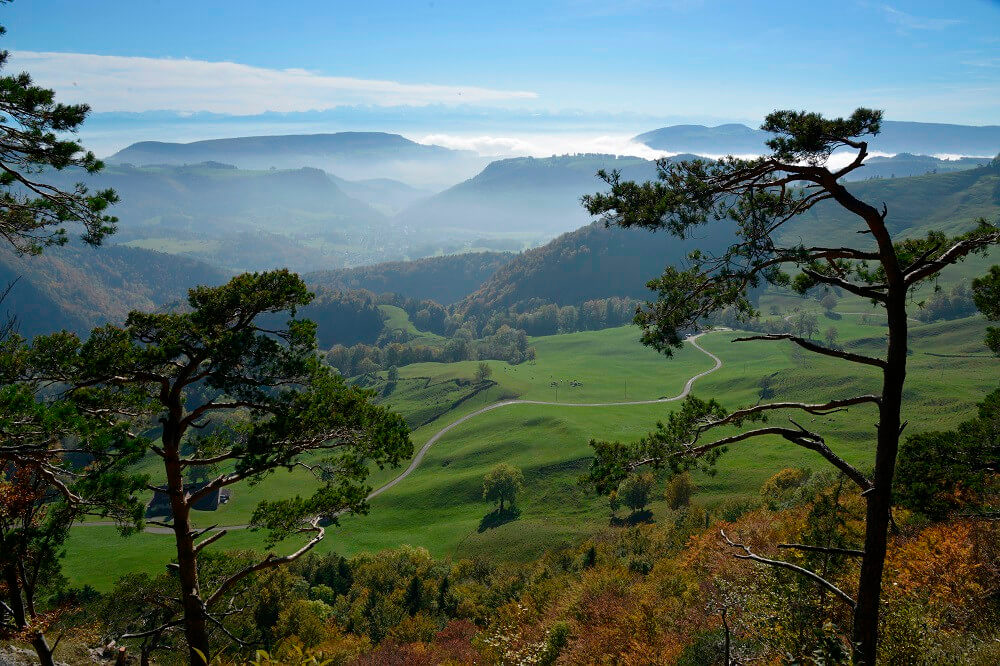 Tolle Aussicht vom Vogelberg | travelistas.info- die Reise-Insider