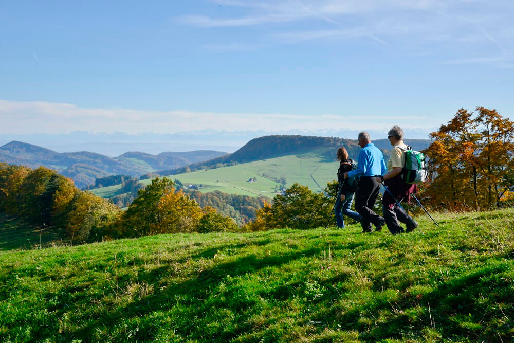 Wanderer auf dem Vogelberg | travelistas.info- die Reise-Insider