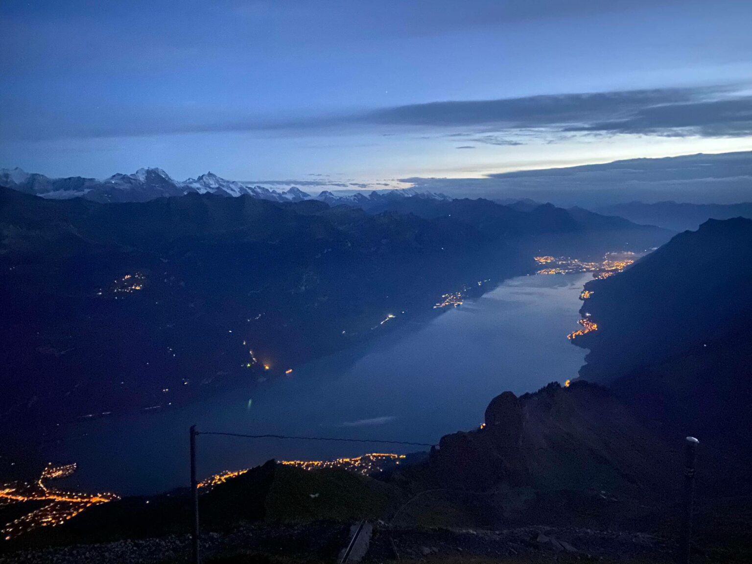 Gratwanderung vom Brienzer Rothorn bis zum Harder Kulm Gratwanderung vom Brienzer Rothorn bis zum Harder Kulm